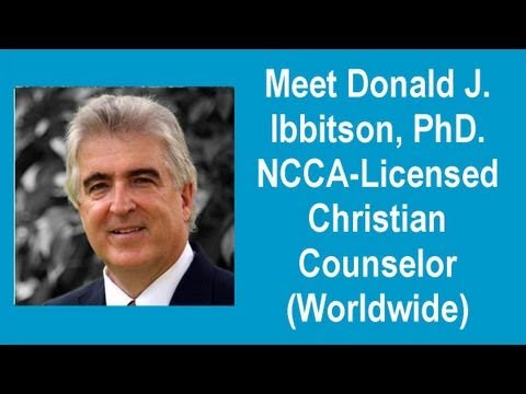 Meet the Counselor: Donald J. Ibbitson, PhD (July 2012) - Above ...