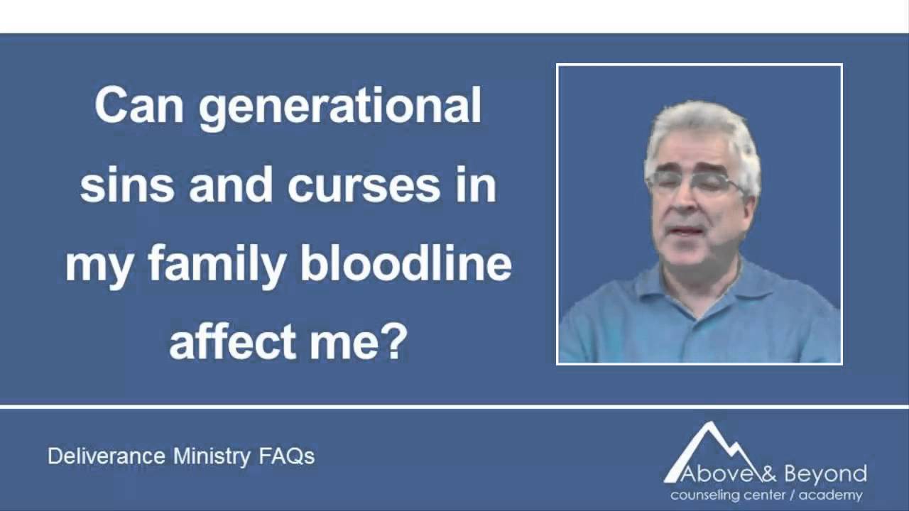 Can Generational Sins Affect Me? - Above & Beyond Christian Counseling