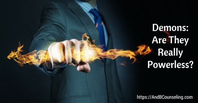 Satan and Demons: Are They Really Powerless? - Above & Beyond Christian ...