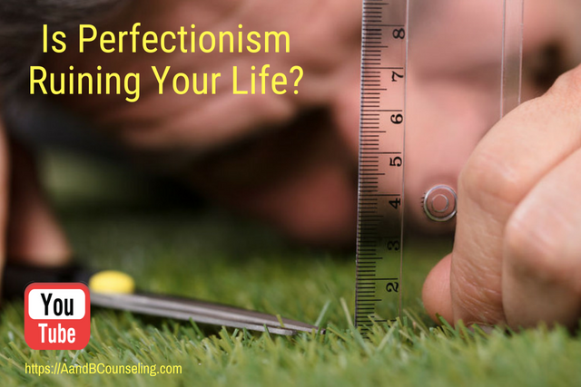 [Video] Is a Spirit of Perfectionism Ruining Your Life? - Above ...