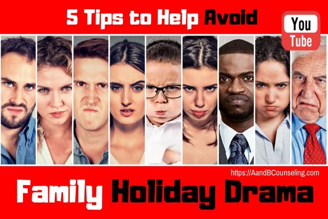 [Video] Five Tips to Help Avoid Family Holiday Drama - Above & Beyond ...