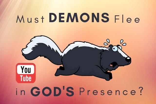 [Video] Must Demons Flee in God’s Presence? - Above & Beyond Christian ...
